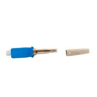 China FTTH Fiber Optic Equipment Fast Connector SC LC Polishing APC/UPC Quick Connectors for sale