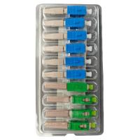 China FTTH Fiber Optic Equipment Fast Connector SC LC Polishing APC/UPC Quick Connectors for sale