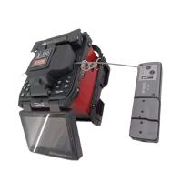 China Single Core MM G.651 Optical Fiber Fusion Splicing Machine for FTTH Ribbon Fiber in Home for sale