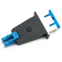 China Miniature Hybrid Fiber Optic Adapter for LC Male to SC Female 0.3dB Insertion Loss 2 for sale