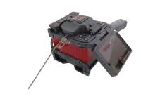 China DS G.653 Compatible FTTX Handheld Arc Splicing Welding Machine for Fiber Optic Fusion for sale