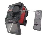 China DS G.653 Compatible FTTX Handheld Arc Splicing Welding Machine for Fiber Optic Fusion for sale