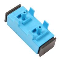 China Fiber Optic Fast Connector Fibconet Hybrid Stainless Steel LC Adapter for TCP Network for sale