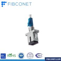 China 4G Network Connection LC/UPC Male to SC/UPC Female Single Mode Hybrid Optical Adapter for sale