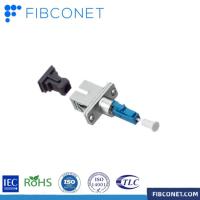 China 4G Network Connection LC/UPC Male to SC/UPC Female Single Mode Hybrid Optical Adapter for sale