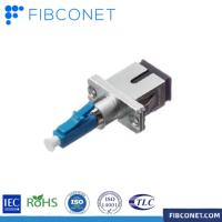 China 4G Network Connection LC/UPC Male to SC/UPC Female Single Mode Hybrid Optical Adapter for sale