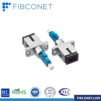 China 4G Network Connection LC/UPC Male to SC/UPC Female Single Mode Hybrid Optical Adapter for sale