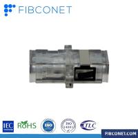 China Insertion Loss dB 100% 0.3 FTTH Fiber Optic Equipment MPO Simplex/Duplex Adapter for sale