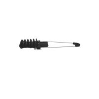 China FTTH Optical Fiber Tension Clamp 02 PA6 Stainless Steel Wire Anchor Clamp for Overhead for sale
