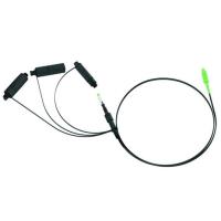 China IP68 Waterproof FTTA Optical Fiber Connector Compatible with Huawei 9 9 in 1 Slim Design 1 for sale