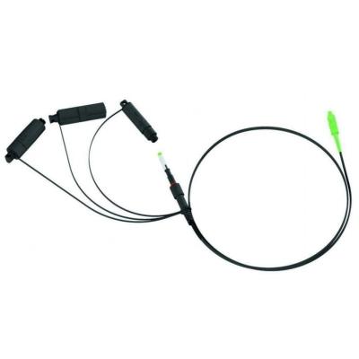 China IP68 Waterproof FTTA Optical Fiber Connector Compatible with Huawei 9 9 in 1 Slim Design 1 for sale