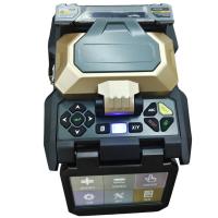 China WiFi Network Fiber Fusion Splicer Machine for Supply Clad to Clad Ribbon Splicing for sale