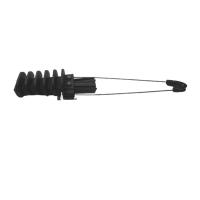 China 3-8mm Cable Size Fiber Tension Clamp with PA6 Nylon Material and Stainless Steel Wire for sale