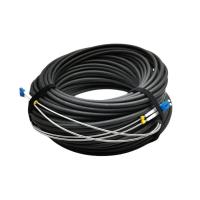 China Fiber Optic Equipment with Waterproof Black Pdlc/Dlc Gyfjh G657A2 Sm 2core Connector for sale
