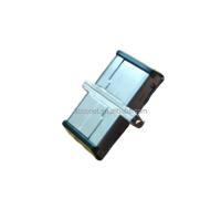 China FTTH MPO Simplex/Duplex Fiber Optic Hybrid Metal Material Shutter Angled Hybrid Sm Mu/MTRJ Adapter for sale