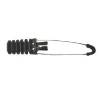 China 3-8mm Cable Overhead Fiber Tension Clamp with Nylon Material and Stainless Steel for sale