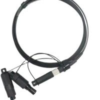 China IP68 Waterproof Fiber Optic Connector 3in1 Design for FTTX Opt/Hw/Slim Compatibility for sale