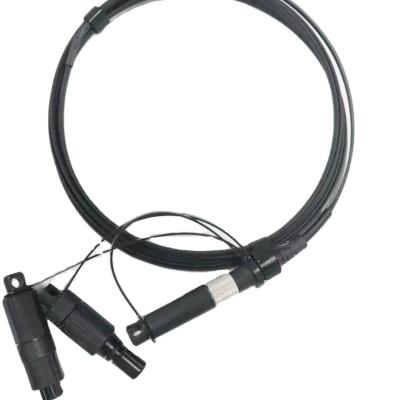 China IP68 Waterproof Fiber Optic Connector 3in1 Design for FTTX Opt/Hw/Slim Compatibility for sale