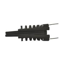 China 3-8mm Cable Overhead Fiber Tension Clamp with Nylon Material and Stainless Steel for sale