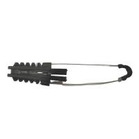 China 3-8mm Cable Overhead Fiber Tension Clamp with Nylon Material and Stainless Steel for sale