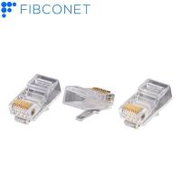 China Speed UTP STP Network Cable Modular Plug CAT6 RJ45 Plug for Seamless Data Transfer for sale