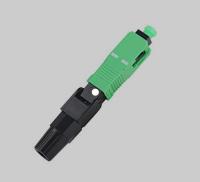 China FTTH Fast Connect Fuseless Fiber Optic Equipment with Return Loss dB UPC≥ 50dB APC≥ 55dB for sale