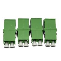 China 4g Network Compatible FTTH Single-Mode DX LCAPC Fiber Optic Adapter without Flange for sale