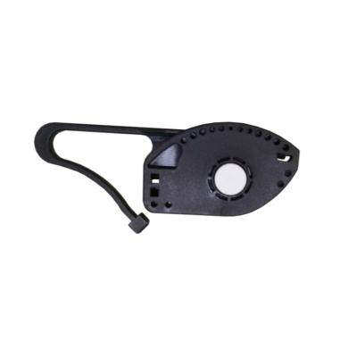 China 25 Plastic Fiber Optical Communication Fisheye Cable Clamp for Seamless FTTH Connection for sale