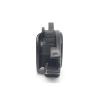 China 0.7KN Clamp Nylon FTTH Fish Type Flat Optical Fiber Optic Drop Cable Holder with 25 for sale