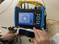 China Joinwit JW3502 OTDR Integrated Optical Power Meter for 12/24 Core MPO Fiber Optic Testing for sale