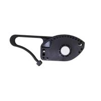 China 25 FTTTH FTTTB FTTTX Cable Clamp for Plastic Fiber Optical Communication Area Drop Cable for sale