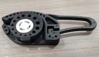 China 25 FTTTH FTTTB FTTTX Cable Clamp for Plastic Fiber Optical Communication Area Drop Cable for sale