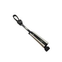 China FTTH Nylon and Metal Flat Optical Plastic Fiber Optic Drop Cable Black Fiber Tension Clamp for sale