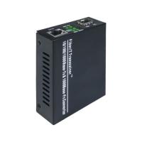 China 10 Fiber Optic Equipment 310nm 1550nm 10/100M 20km RJ45 SC Connector Optical Wired LAN Media Converter for sale