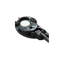 China FTTH Fish Type Flat Optical Fiber Drop Cable Clamp with High Tension Strength in Nylon for sale