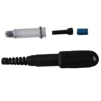 China 4G Network LC UPC Duplex IP67 Waterproof Fiber Optic Cable with Waterproof Connector for sale