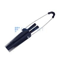 China Nylon Fiber Tension Clamp for FTTH Fiber Optic Equipment Suspension Dead End Cable for sale