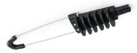 China Nylon Fiber Tension Clamp for FTTH Fiber Optic Equipment Suspension Dead End Cable for sale