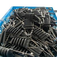 China Nylon Fiber Tension Clamp for FTTH Fiber Optic Equipment Suspension Dead End Cable for sale