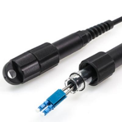 China FTTH IP67 Standard Pdlc/Dlc Gyfjh G657A2 Sm 2core Outdoor Waterproof Connector -25 85 for sale
