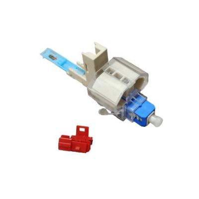 China Built-in 6 Fiber Insertion SC UPC SC APC Fast Connector for FTTH Drop Cable Assembly for sale