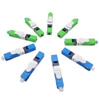 China G651 G652 G657 SC/APC SC/UPC Fiber Optic Fast Connector with 20N Tensile Strength and 5 for sale