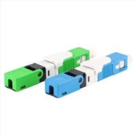China G651 G652 G657 SC/APC SC/UPC Fiber Optic Fast Connector with 20N Tensile Strength and 5 for sale