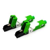 China G651 G652 G657 SC/APC SC/UPC Fiber Optic Fast Connector with 20N Tensile Strength and 5 for sale