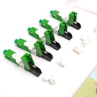 China G651 G652 G657 SC/APC SC/UPC Fiber Optic Fast Connector with 20N Tensile Strength and 5 for sale