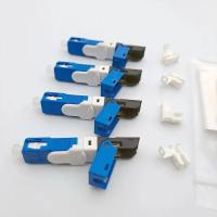 China G651 G652 G657 SC/APC SC/UPC Fiber Optic Fast Connector with 20N Tensile Strength and 5 for sale
