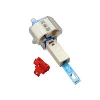 China SC UPC Drop Cable Field Termination Fiber Optic Quick Connector with Snap-on Boot Type for sale
