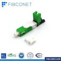 China Fast Connector LC APC/LC UPC Fiber Optic Equipment for Fiber Patch Cord Manufacture for sale