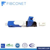 China Fast Connector LC APC/LC UPC Fiber Optic Equipment for Fiber Patch Cord Manufacture for sale