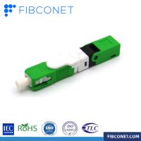 China Fast Connector LC APC/LC UPC Fiber Optic Equipment for Fiber Patch Cord Manufacture for sale
